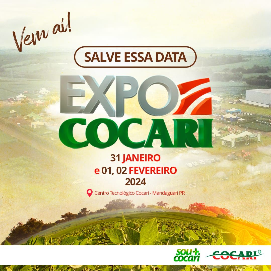 Expo Cocari | Secretaria da Agricultura e do Abastecimento